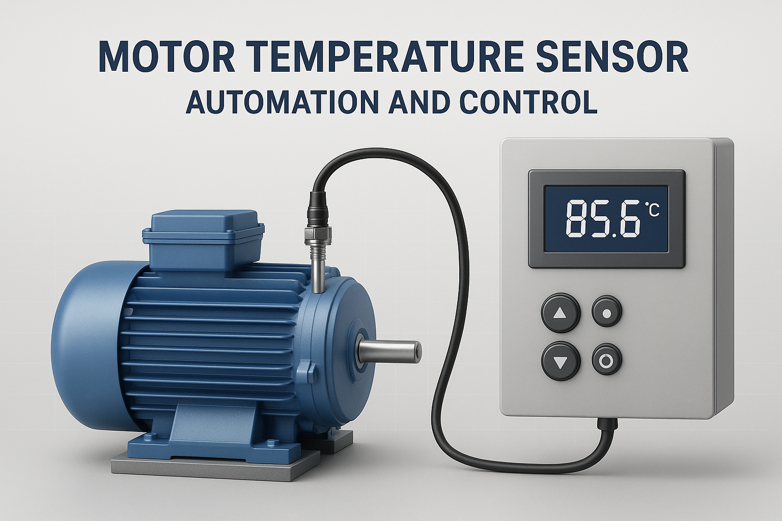 What is Motor Temperature Sensor in Automation and Solution